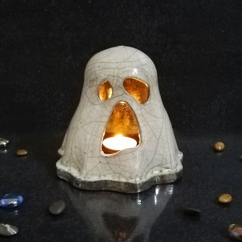 Ceramic Ghosts - Etsy