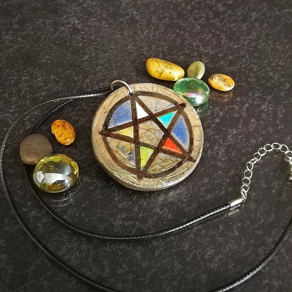 Elemental Necklace - Etsy