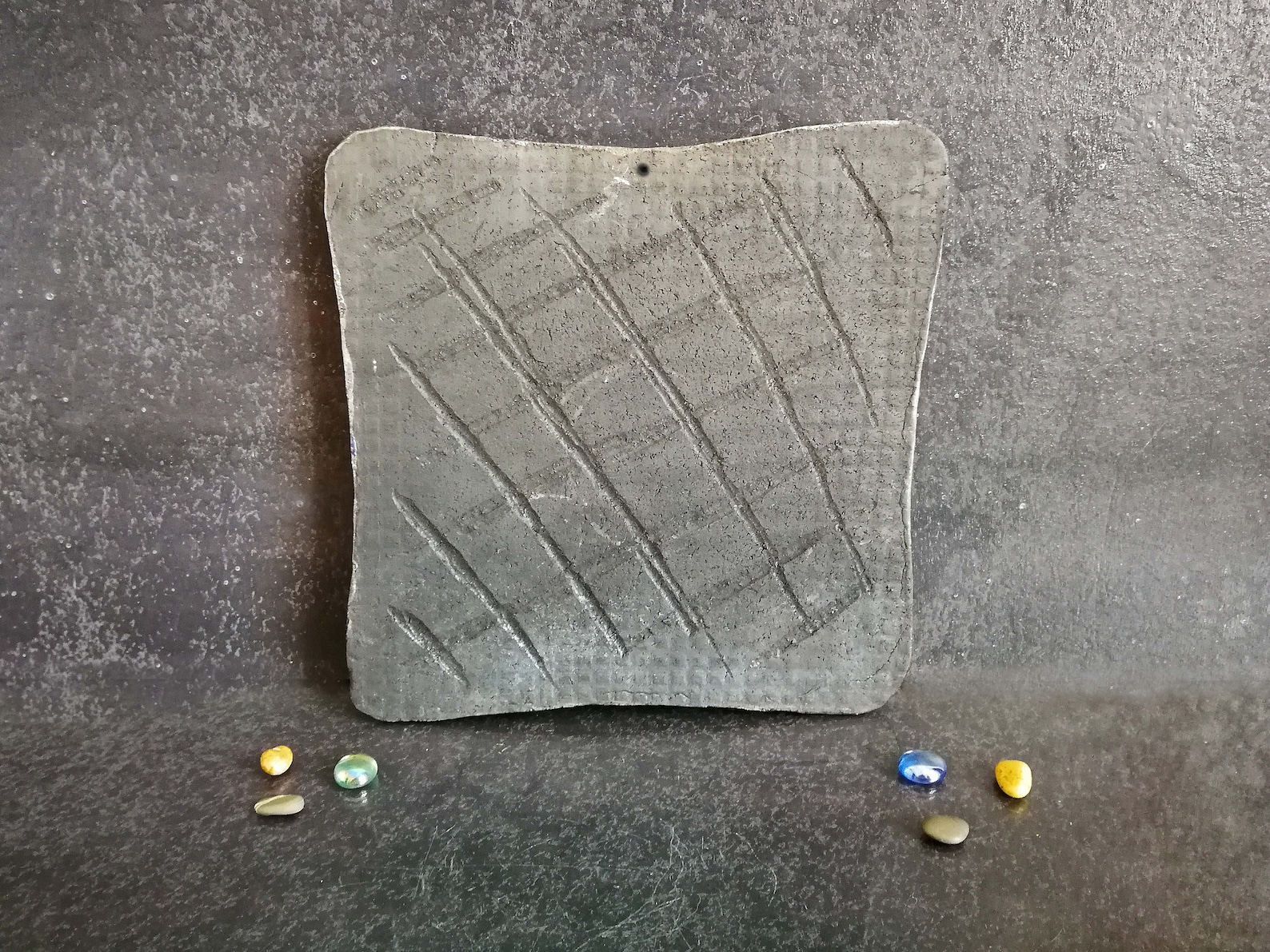 Raku Ceramic Magic Sator Square Protective Charm of Your - Etsy