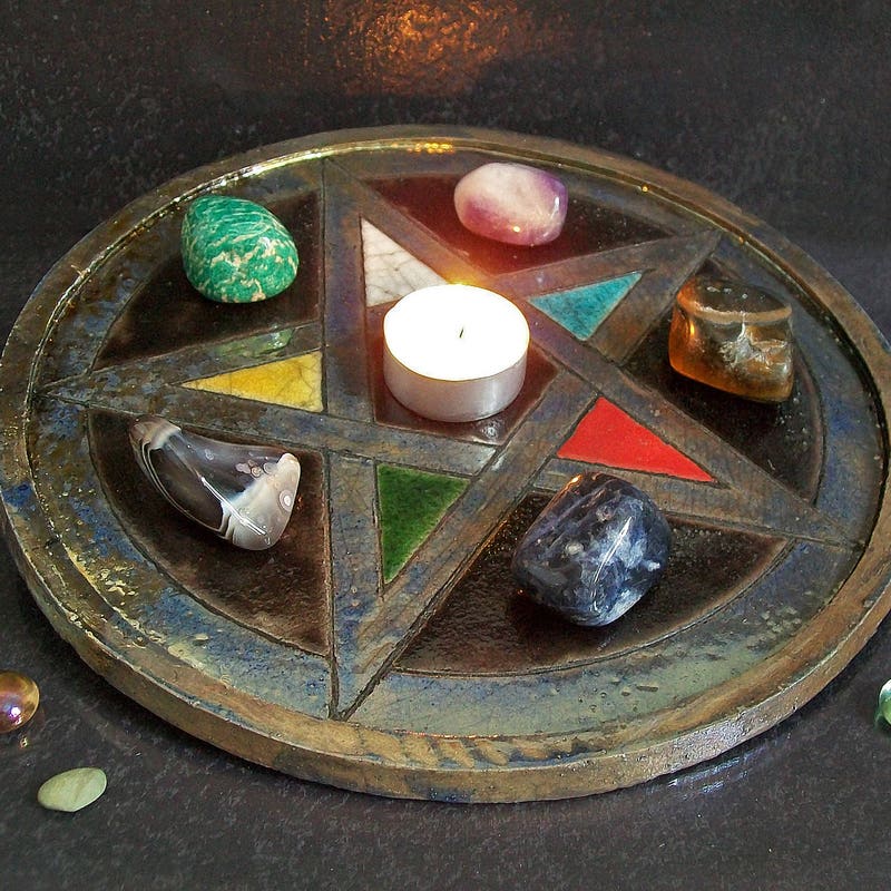 Wiccan Altar - Etsy
