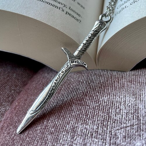 Percy Jackson Inspired wise Girl Necklace - Etsy