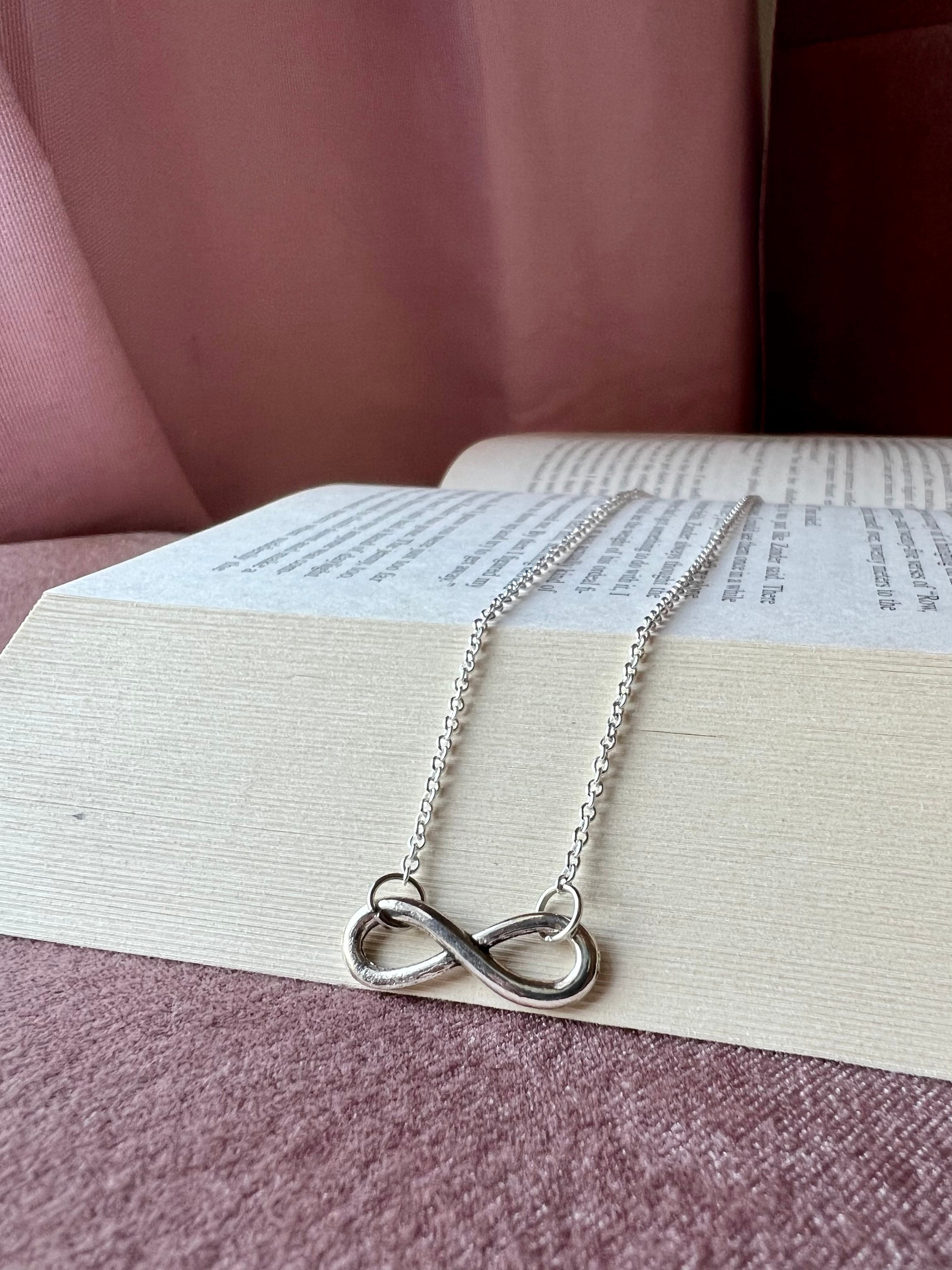 Infinity Necklace the Summer I Turned Pretty Belly & - Etsy