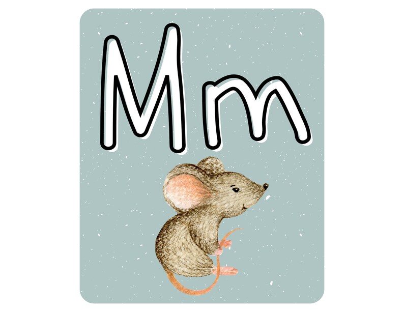 Calm Boho Classroom Alphabet | Simple Alphabet - Etsy