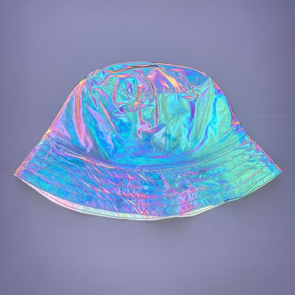 Reflective Bucket Hat - Etsy