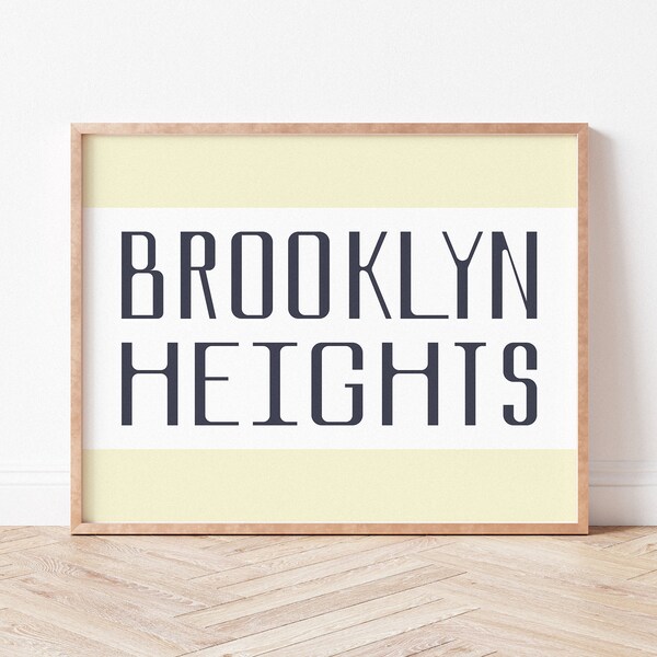 Brooklyn Flag - Etsy