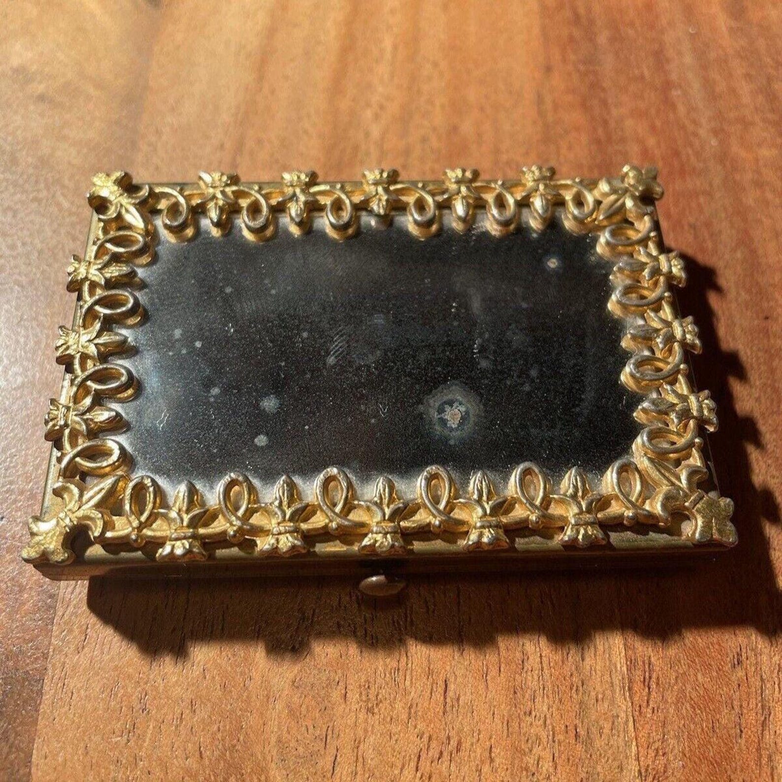 Wadsworth Novelty Table Compact, Made by Parker Pen Canada - Etsy
