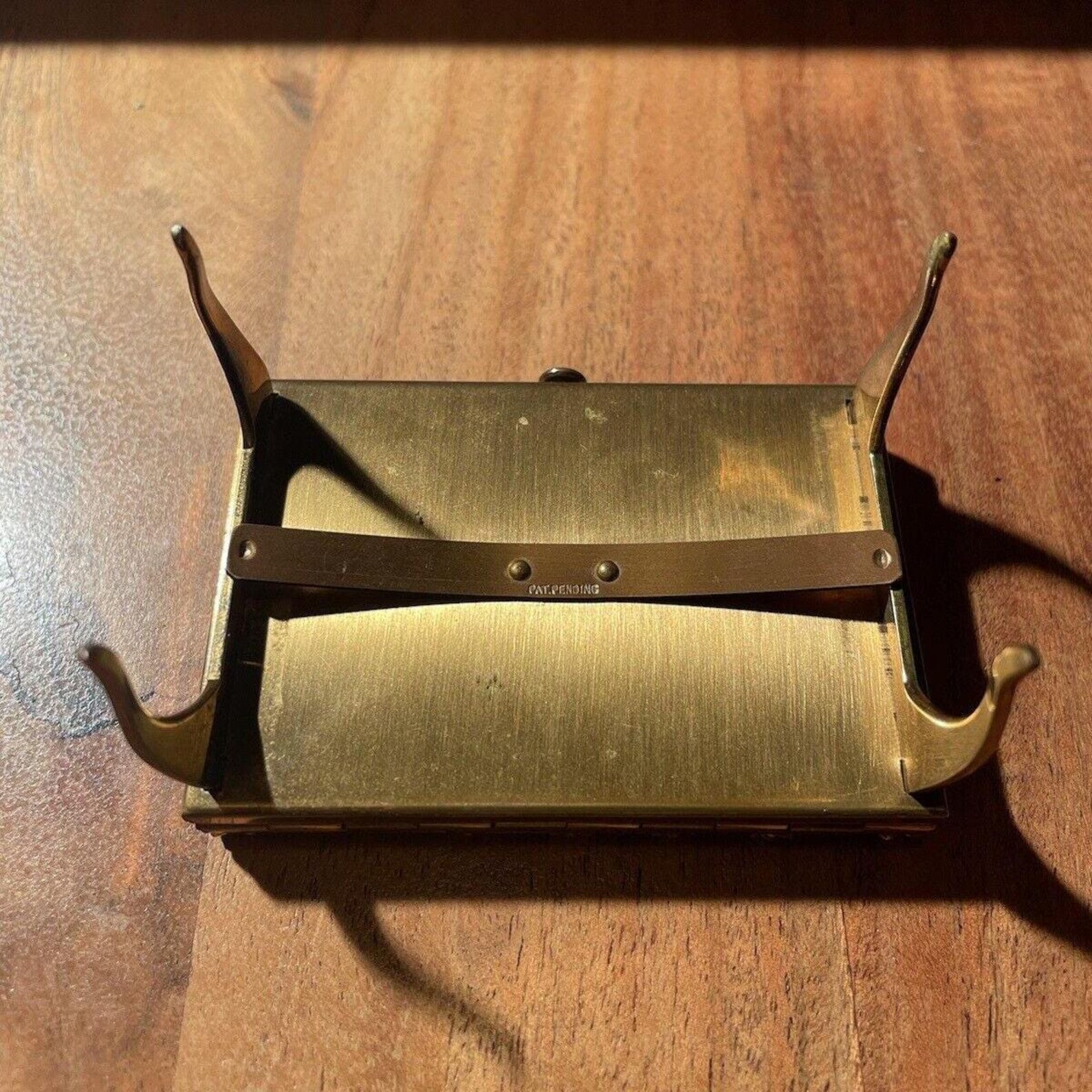 Wadsworth Novelty Table Compact, Made by Parker Pen Canada - Etsy