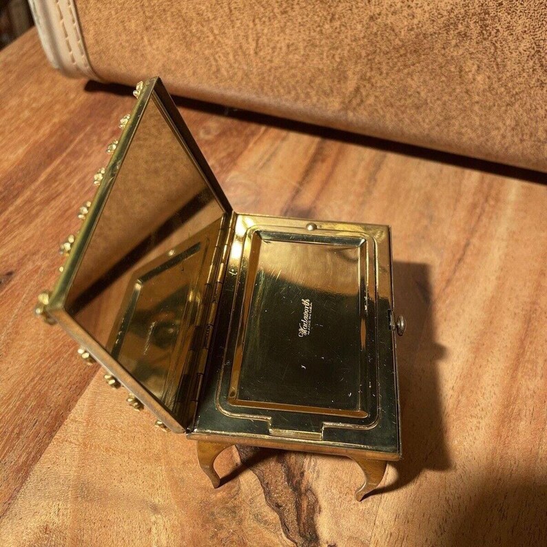 Wadsworth Novelty Table Compact, Made by Parker Pen Canada - Etsy