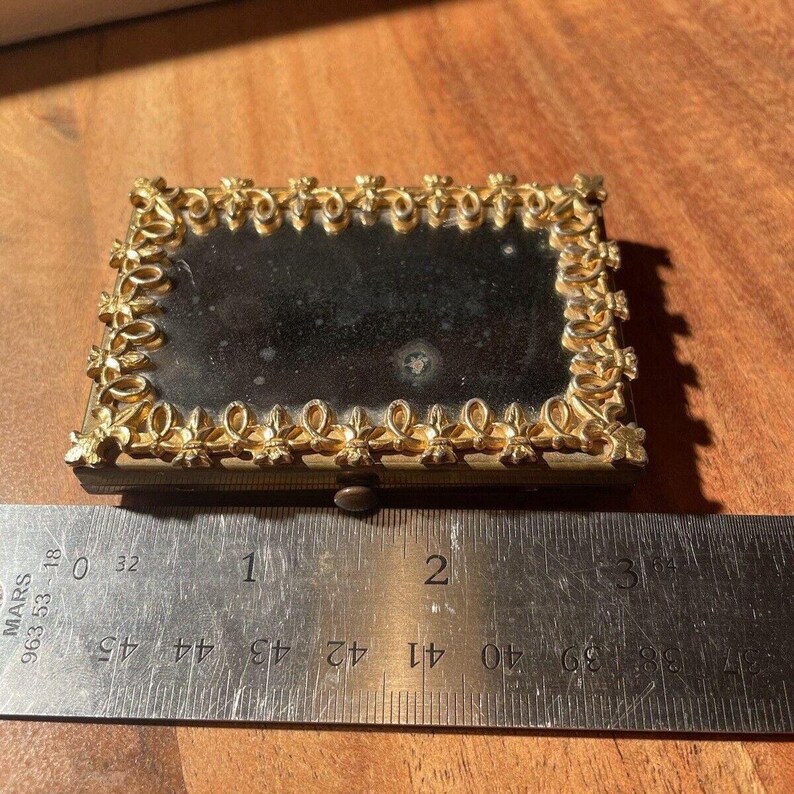 Wadsworth Novelty Table Compact, Made by Parker Pen Canada - Etsy
