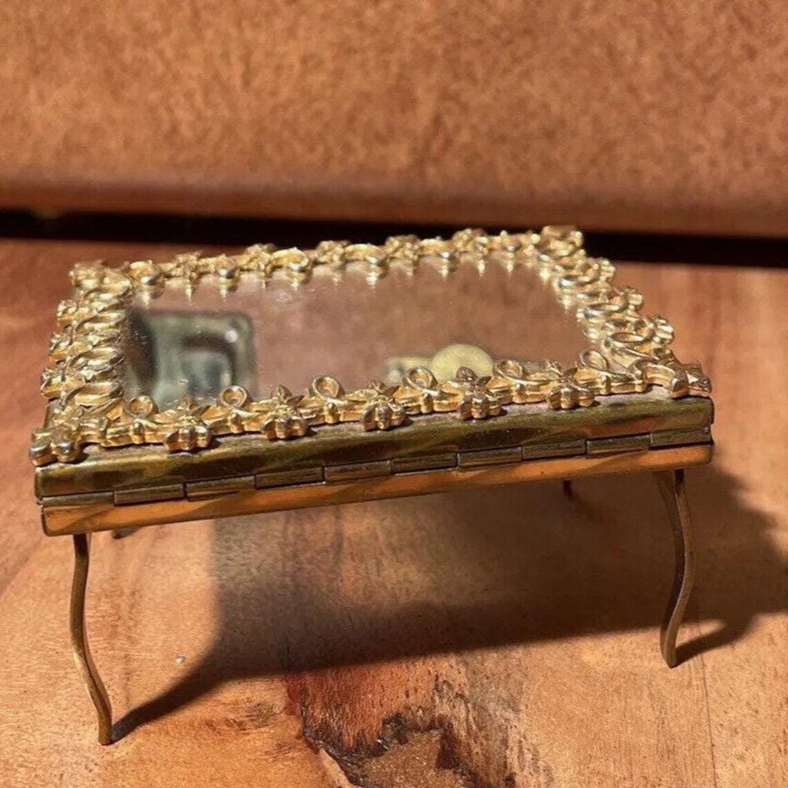 Wadsworth Novelty Table Compact, Made by Parker Pen Canada - Etsy