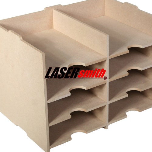 A4 Paper Storage Unit for Craft Etc Fits Ikea Kalex Cube - Etsy