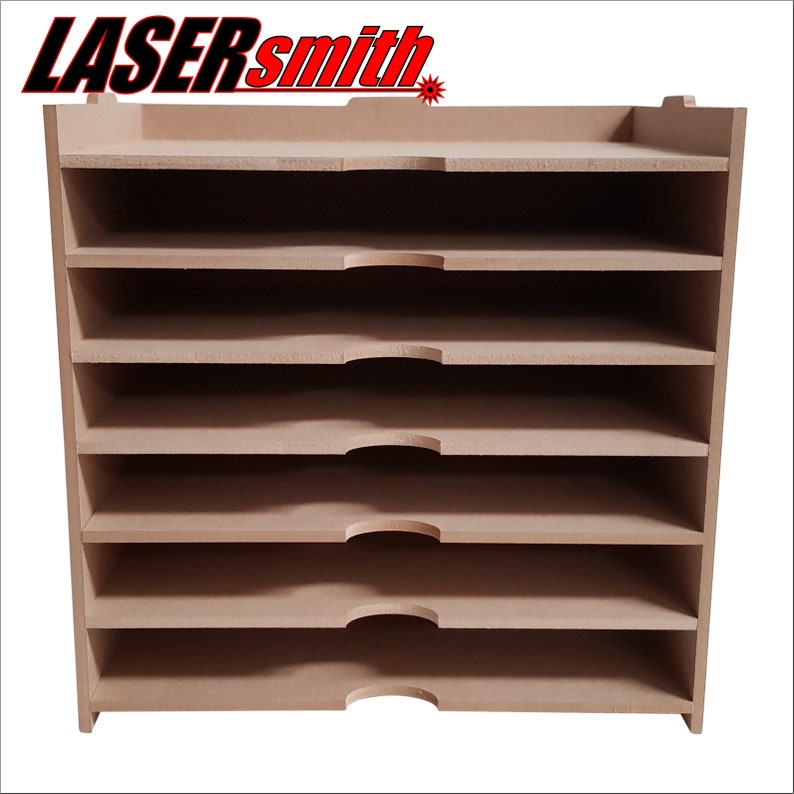 A4 Paper Storage Unit for Craft Etc Fits Ikea Kalex Cube - Etsy