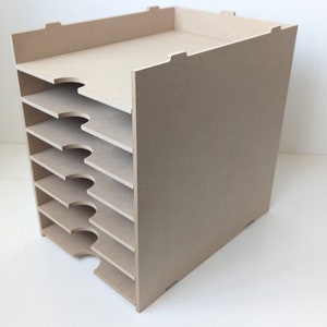 A4 Paper Storage Unit portrait - Etsy