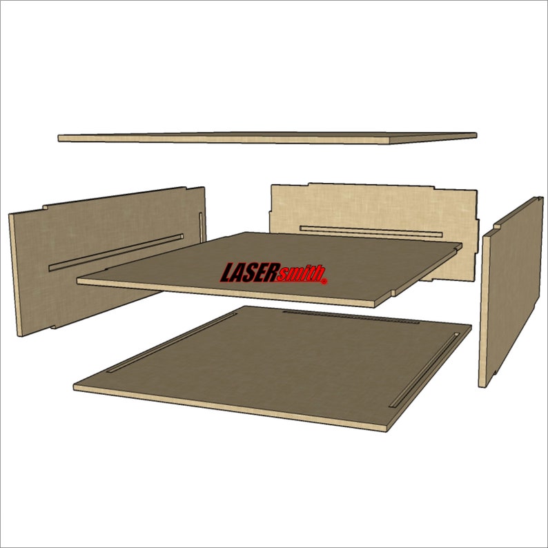 2 Drawer Flat Thread/bobbin Storage Holder - Etsy UK