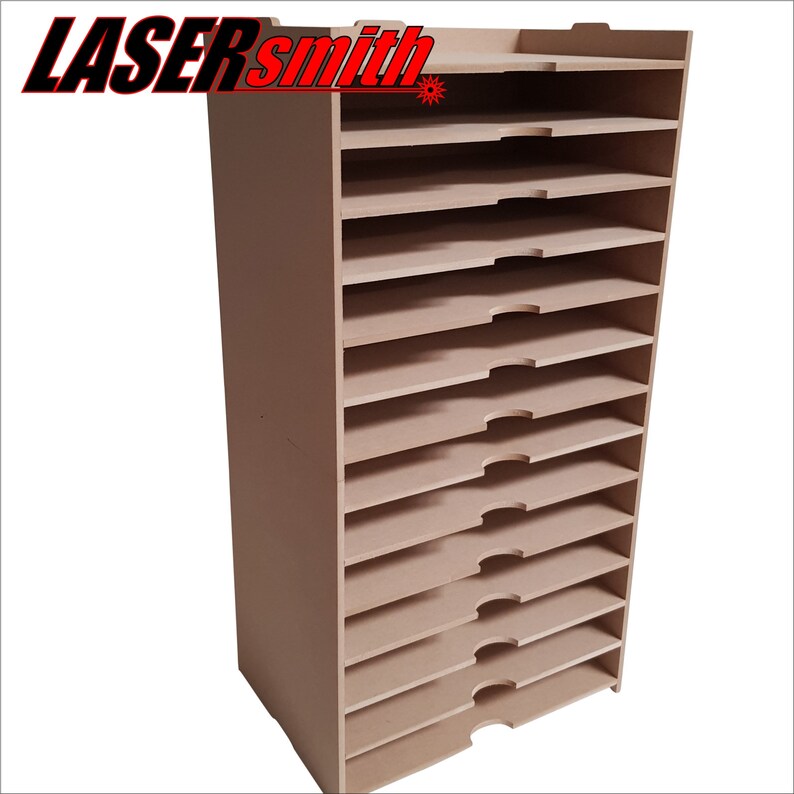 A4 Paper Storage Unit for Craft Etc Fits Ikea Kalex Cube - Etsy