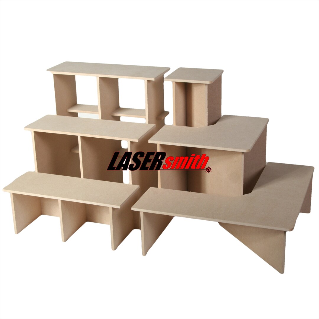 3 Tier Display/storage POS Table Diplay Unit Stand for - Etsy