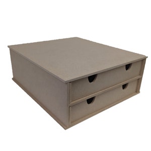 2 Drawer Flat Thread/bobbin Storage Holder - Etsy UK