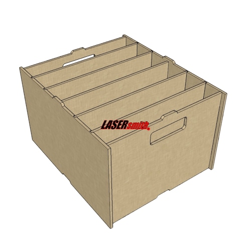 A4 Paper Storage Unit for Craft Etc Fits Ikea Kalex Cube - Etsy