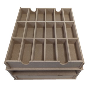 2 Drawer Flat Thread/bobbin Storage Holder - Etsy UK