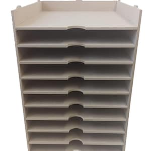 A3 Paper Storage 10 Shelf Unit - Etsy UK