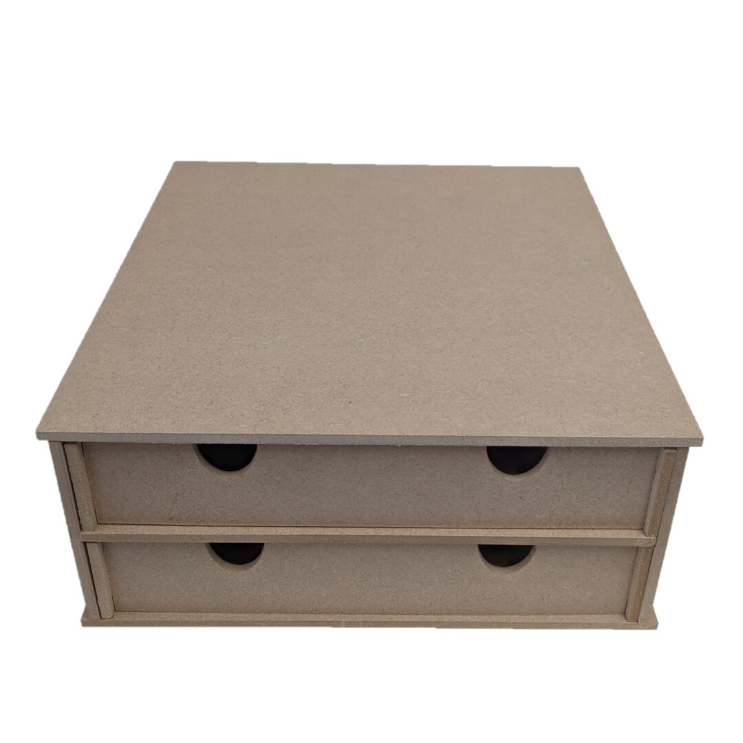 2 Drawer Flat Thread/bobbin Storage Holder - Etsy UK