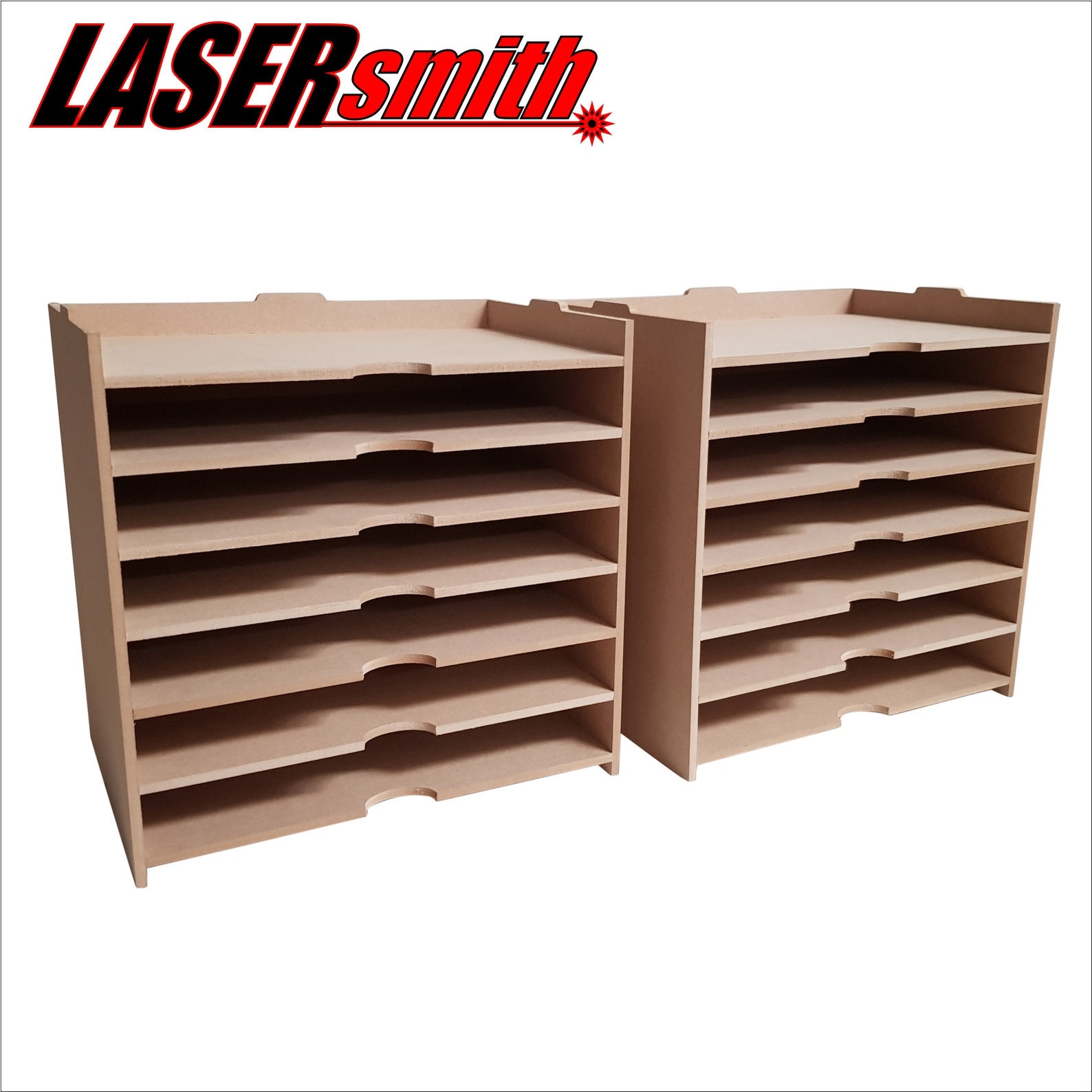 A4 Paper Storage Unit for Craft Etc Fits Ikea Kalex Cube - Etsy