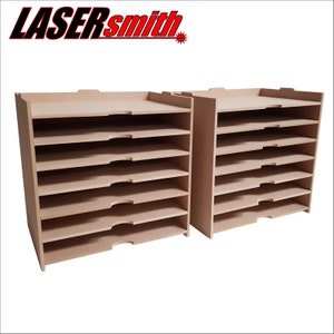 A4 Paper Storage Unit for Craft Etc Fits Ikea Kalex Cube Storage - Etsy