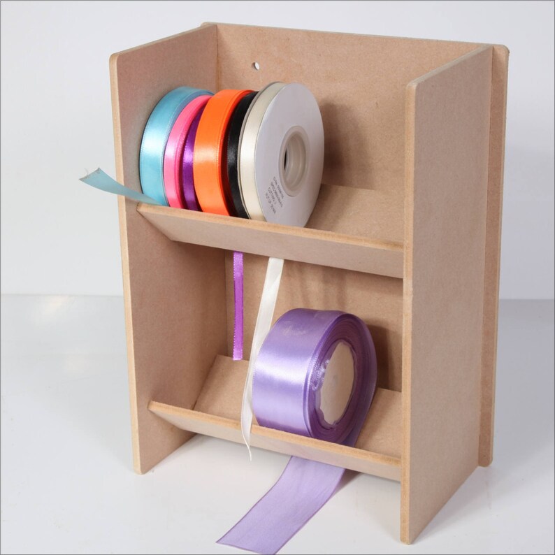 Ribbon Holder Rack Stand Unit for storage Can hold up to | Etsy