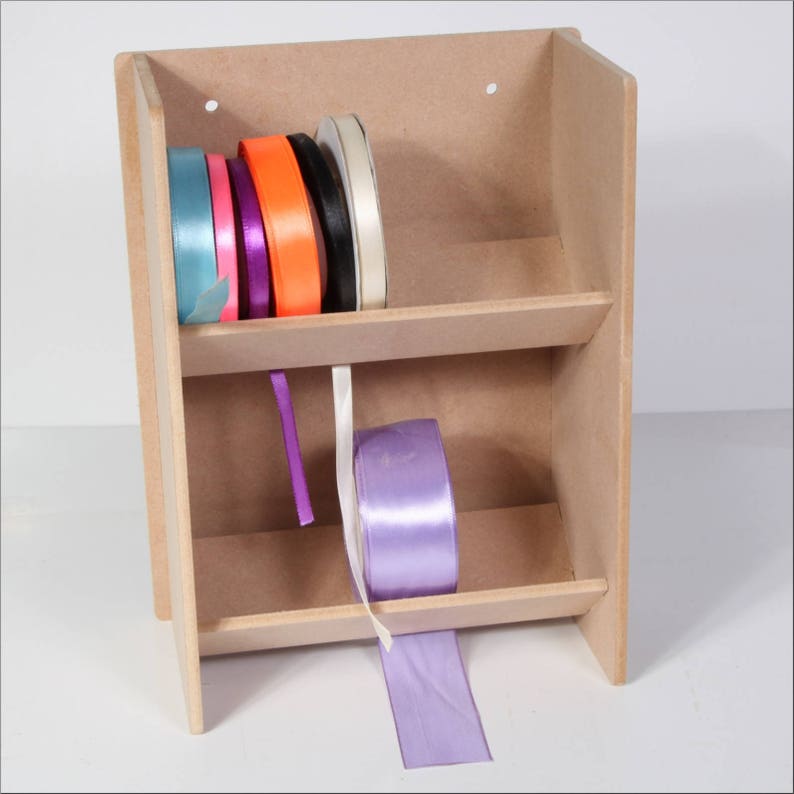 Ribbon Holder Rack Stand Unit for Storage Can Hold up to - Etsy