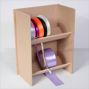 Ribbon Holder Rack Stand Unit for Storage Can Hold up to - Etsy UK