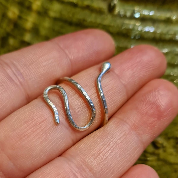 Serpent Ring - Etsy