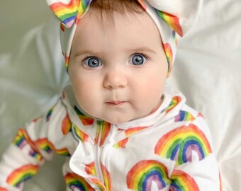 Rainbow Baby Little Miracle Rainbow Baby Im the Rainbow | Etsy