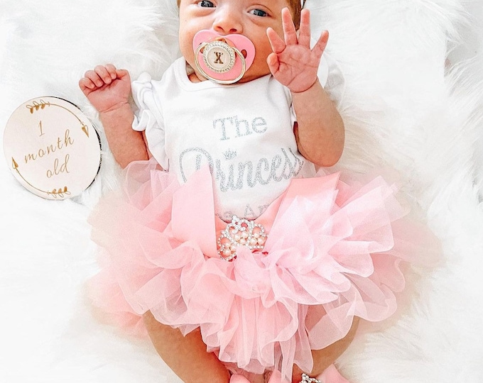 The Princess Has Arrived - Baby Shower Gift - New Baby - Princess ...