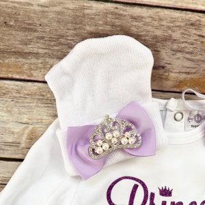 Newborn Coming Home Outfit, the Princess Has Arrived , Coming Home Outfit Baby Girl, Baby Shower ...
