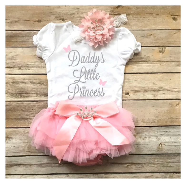Daddys Little Princess // Fathers Day outfit | Etsy