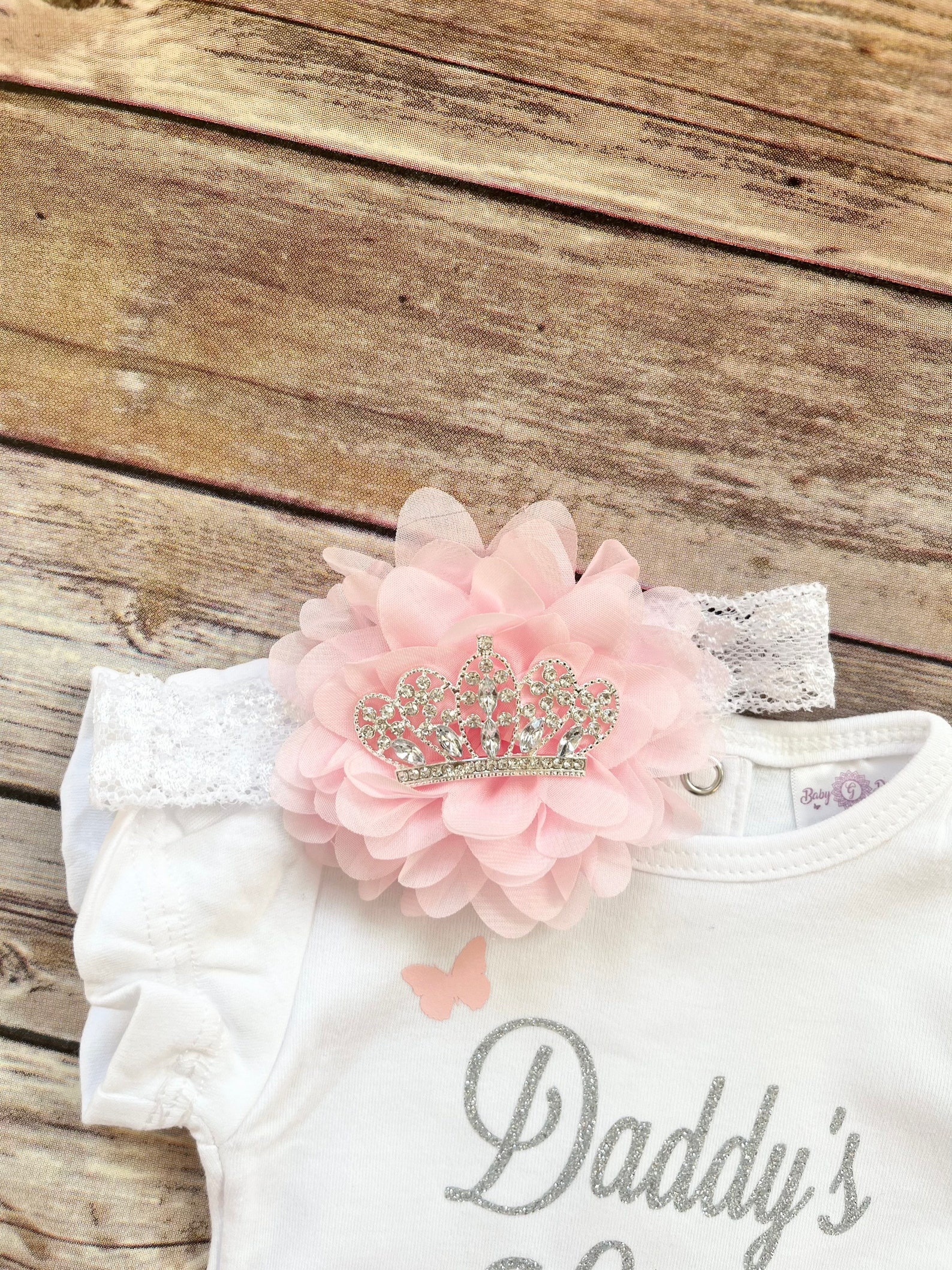 Daddys Little Princess / Fathers Day Outfit Baby Girl / Daddys | Etsy