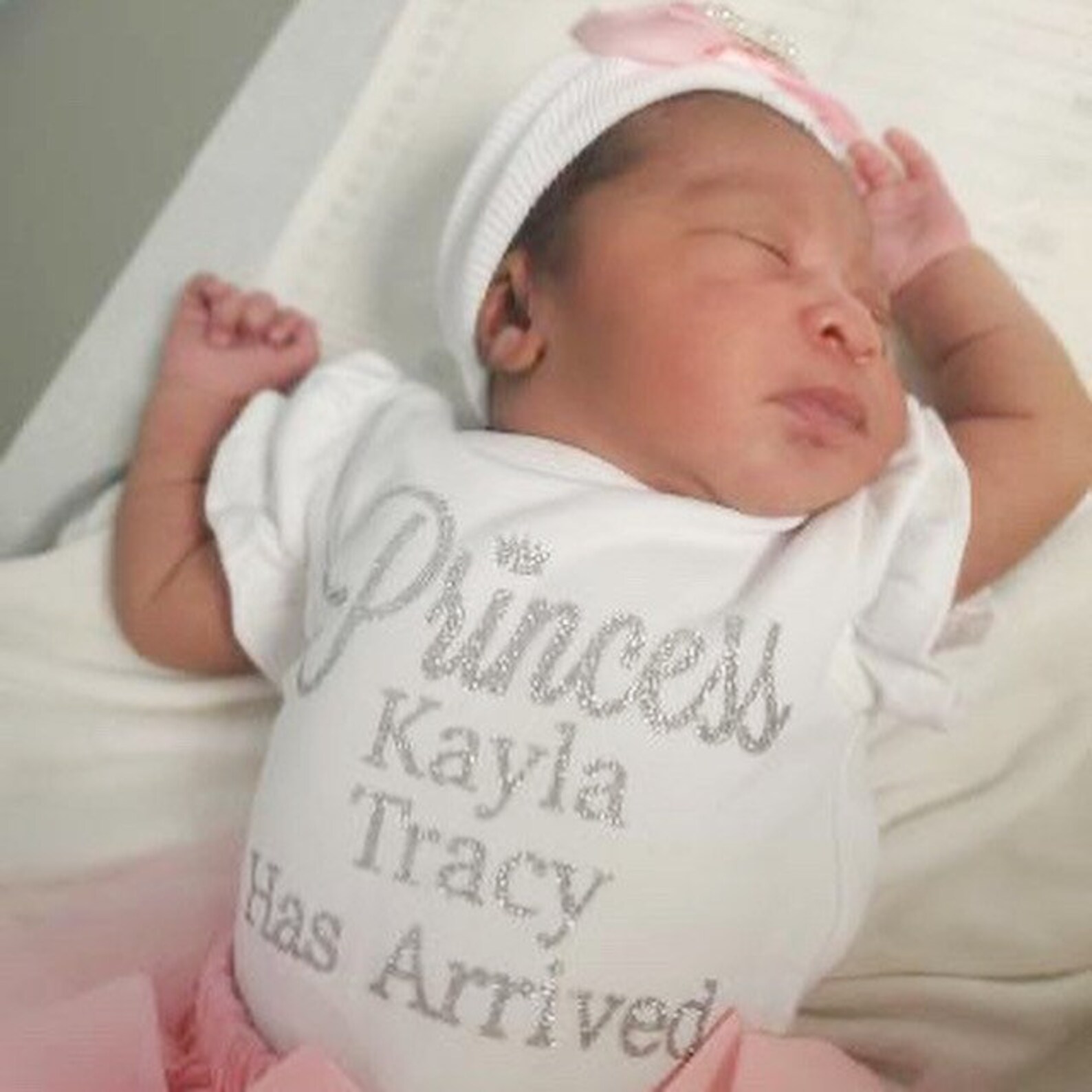 The Princess Has Arrived / Baby Girl Coming Home Outfit / - Etsy