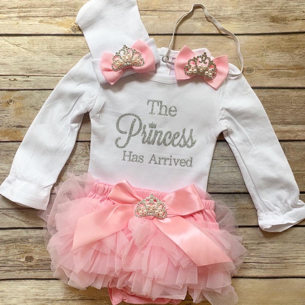 Princess Has Arrived - Etsy