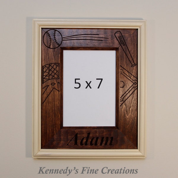 Baseball Picture Frames - Etsy