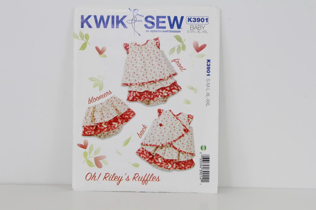 Kwik Sew Baby Outfits Sewing Pattern Used FREE SHIPPING - Etsy