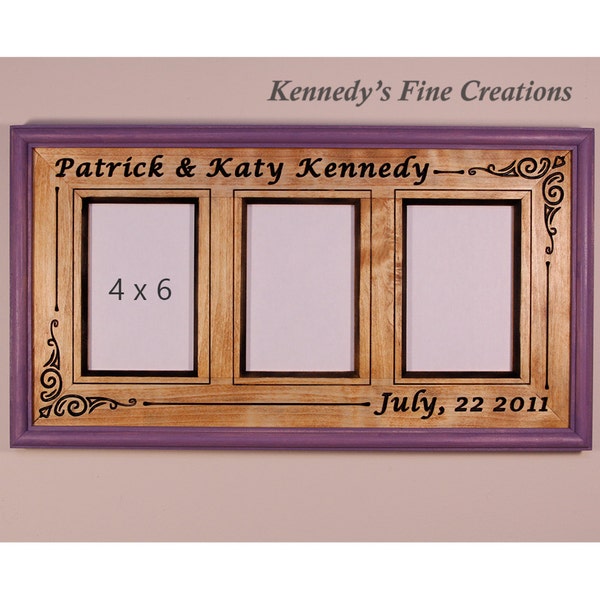 3 Panel Picture Frame - Etsy
