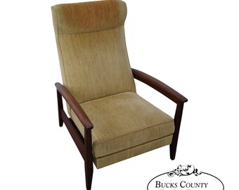 Danish recliner | Etsy