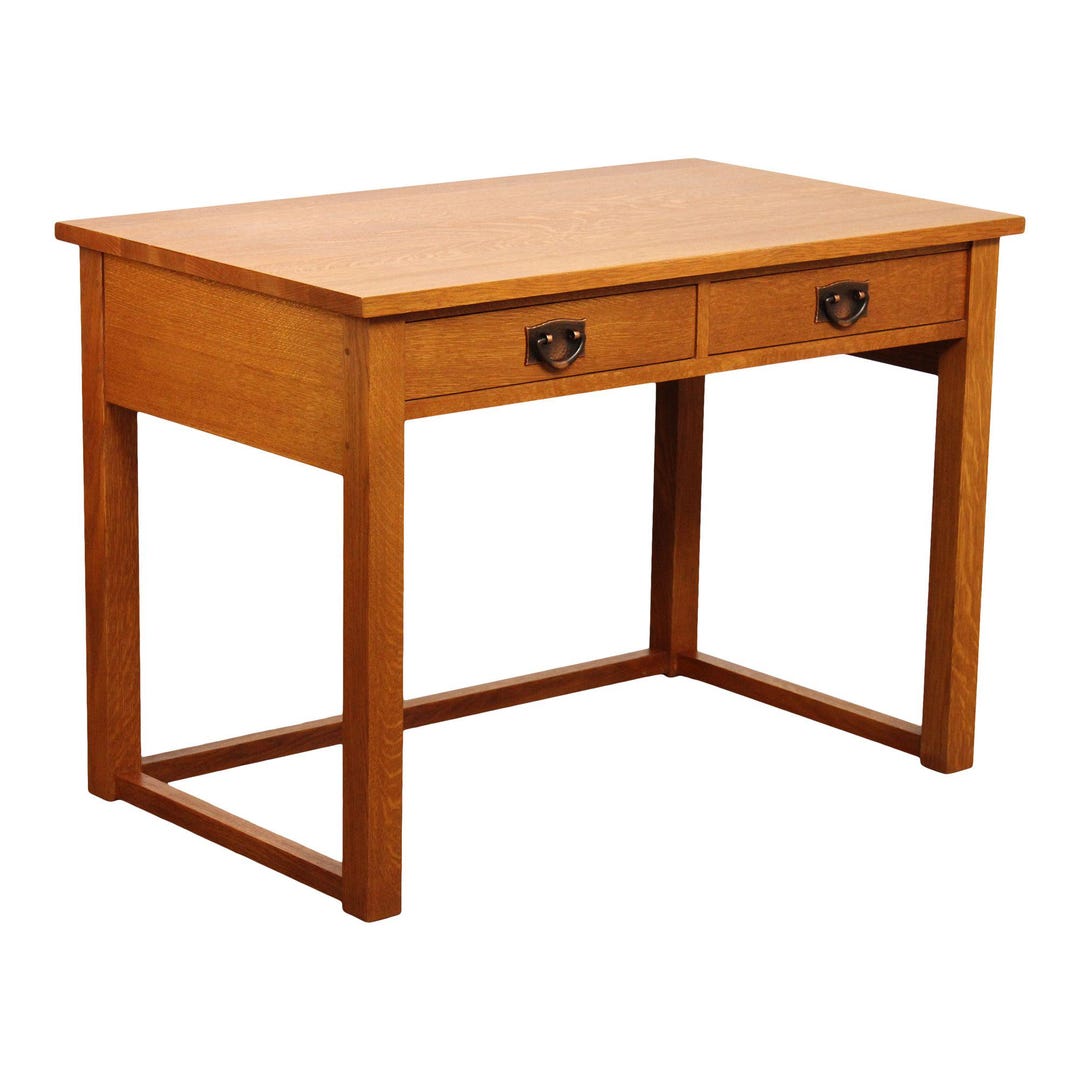 Stickley Mission Collection Oak Writing Desk - Etsy