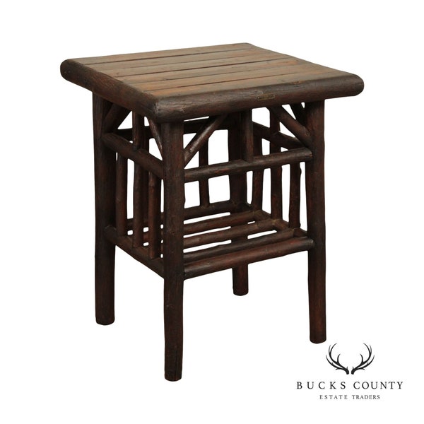 Antique Adirondack Table - Etsy