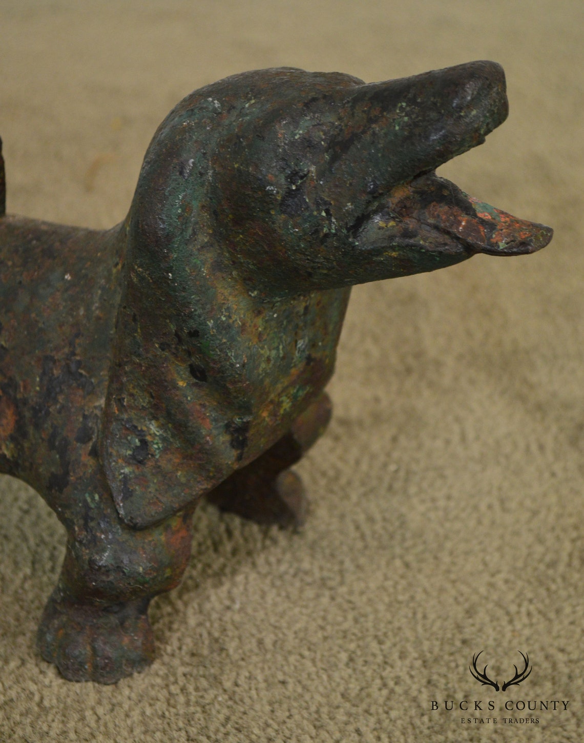 Cast Iron Antique Dachshund Dog Boot Scraper - Etsy