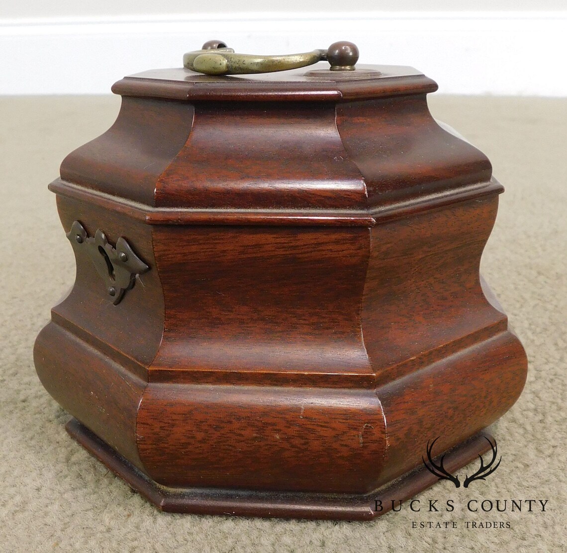 Set of 2 Colonial Williamsburg Octagonal Tea Caddies - Etsy