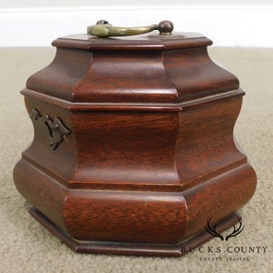 Set of 2 Colonial Williamsburg Octagonal Tea Caddies - Etsy