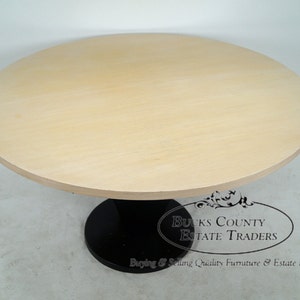 Triangle Cone Base Modern Design 54 Round Dining Table - Etsy