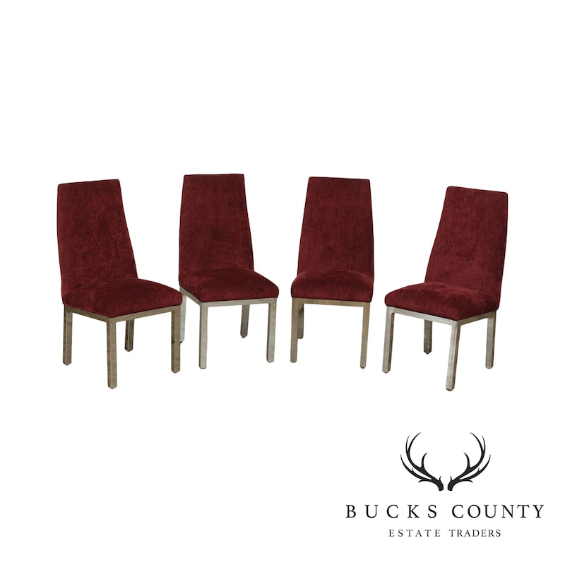 Chrome Dining Chairs - Etsy