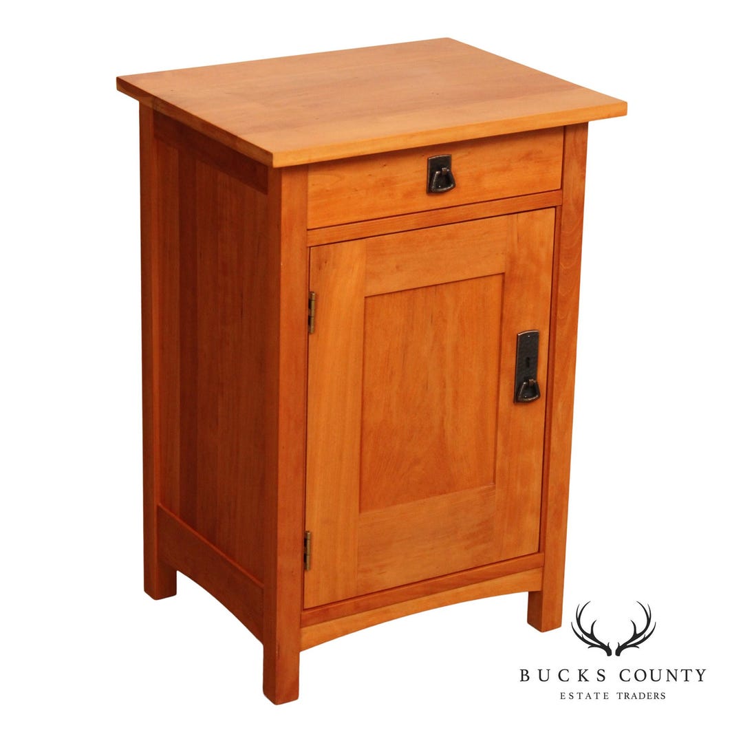 Stickley Mission Collection Cherry Cabinet Nightstand - Etsy